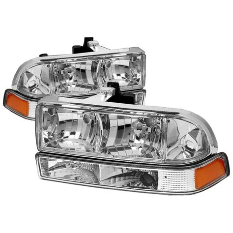 Reflektor Prz D Clear Prawy Lewy Chevrolet S Pickup Blazer