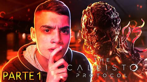 JOGO DOIDO DE ZUMBI NO ESPAÇO The Callisto Protocol Parte 1 YouTube
