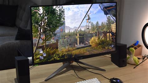Asus Rog Swift Pg Uqx Review Brilliant Monitor Terrifying Price