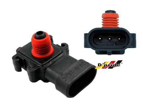 SENSOR PRESION ABSOLUTA DEL MULTIPLE MAP GM KODIAK 96 07 4C 2 5L T M