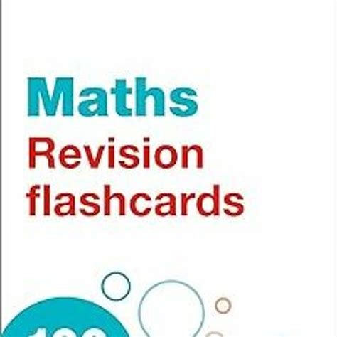 Stream Edexcel Gcse Maths Foundation Revision Cards Ideal For