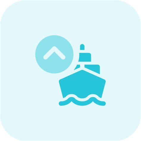 Up Arrow Pixel Perfect Tritone Icon