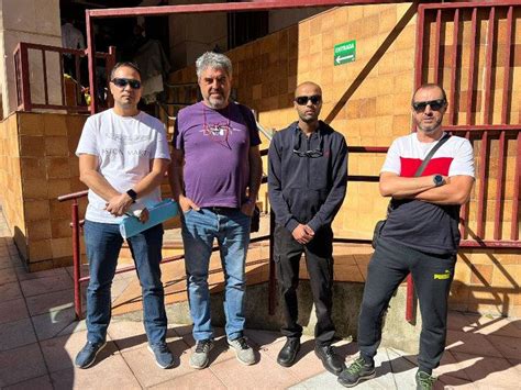 Miembros De CGT Ceuta Y CGT Andalucia Han Formalizado Denuncia Ante