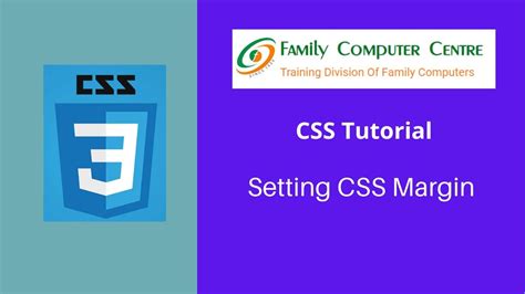 CSS Tutorial How To Set Margin In CSS YouTube