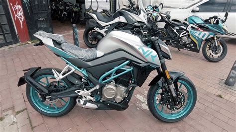 La MEJOR 250cc CAP 1 CF MOTO 250NK YouTube