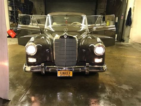 Mercedes Adenauer 300d W189 For Sale Photos Technical Specifications
