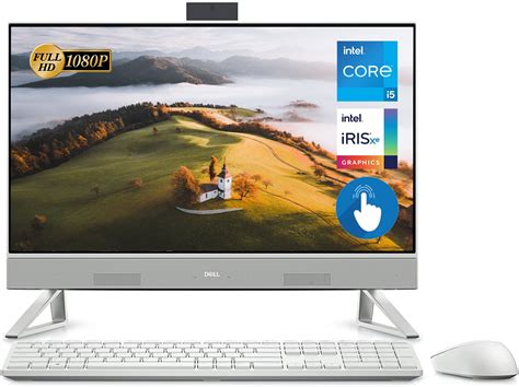 Buy Dell Inspiron 5410 All In One Desktop 23 8 FHD IPS Touchscreen