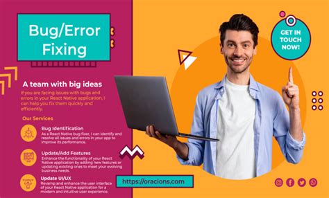 Fix React Native App Bugs Build Error And Crashes React Native Developer Fixer By Hamzazafar