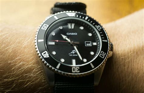 CASIO MDV 106 1AMDV 106 1AVCFOriginalMARLINCasio DuroDIVERNegro