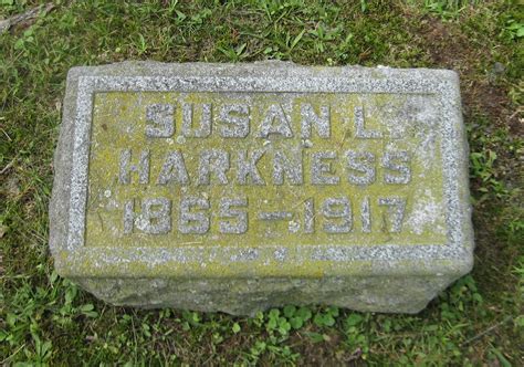 Susan Lydia Cole Harkness 1865 1917 Memorial Find A Grave