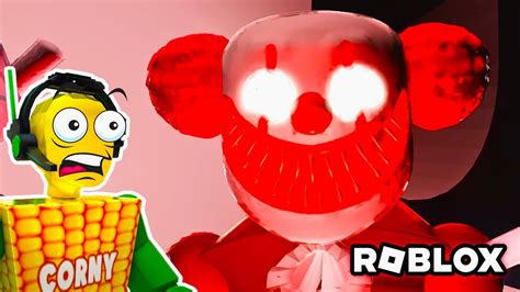 THE SCARIEST CLOWN Roblox MR CRAZY S CARNIVAL Scary Obby Full