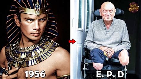 Así Lucen los Personajes de Los Diez Mandamientos 1956 en 2023 Then