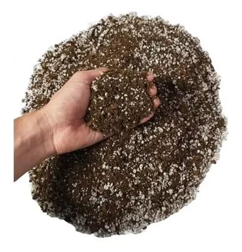 Substrato Sphagnotec De Turfa E Perlita 50 50 5l 700g
