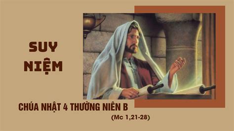 Các bài suy niệm Chúa nhật IV thường niên năm B Dòng Linh Mục Thánh