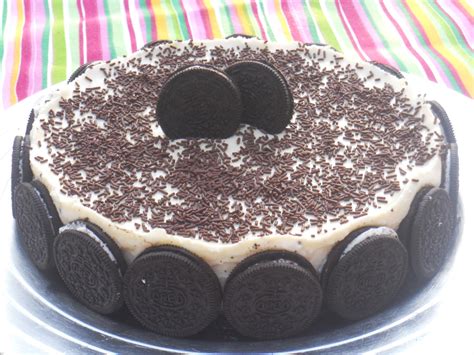Tarta rápida de galletitas Óreo y chocolate Rincón Recetas