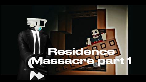 Residence Massacre Bro Roblox Youtube