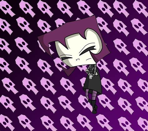 Invader Zim And Gaz HD Wallpaper Pxfuel