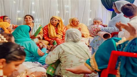 Kashmiri Bride Mehandi Raat Mehndi Raat Song 2024 YouTube
