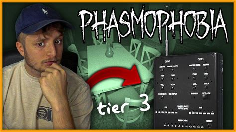 On D Couvre La Spirit Box Tier Phasmophobia New Update Youtube