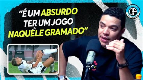 LESÃO DO TIQUINHO SOARES NO BOTAFOGO YouTube