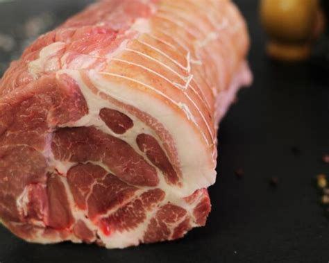 Rôti de porc échine Richard Boucherie