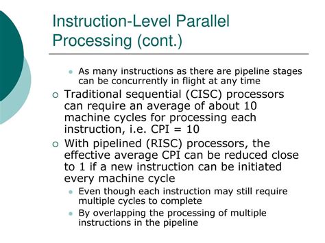 高等計算機結構 advanced computer architecture ppt download