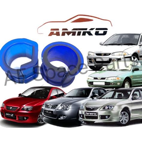 AMIKO Steering Rack Bush Wira Waja Persona Old Gen2 Satria Old Steering