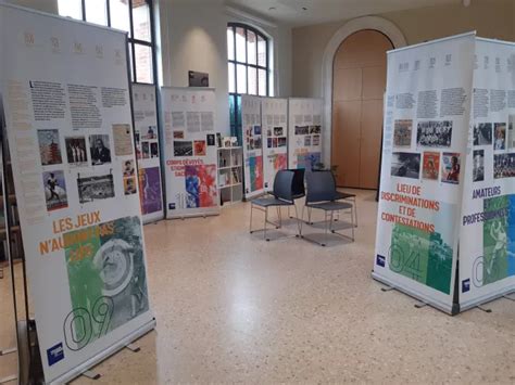 Visite guidée de l exposition Paris 1924 Paris 2024 Les Jeux