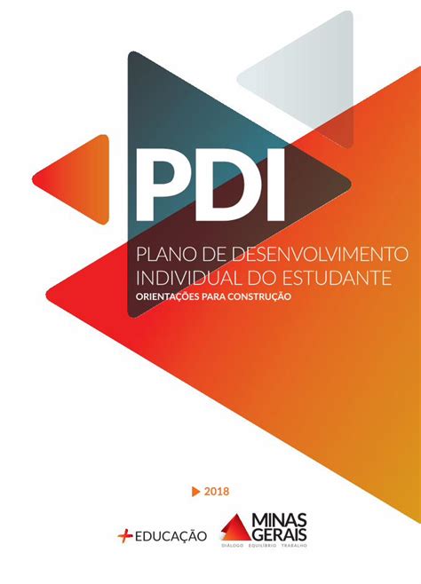 PDF CARTILHA PDI JUNHO O PDI Que Deve Ser Atualizado Conforme