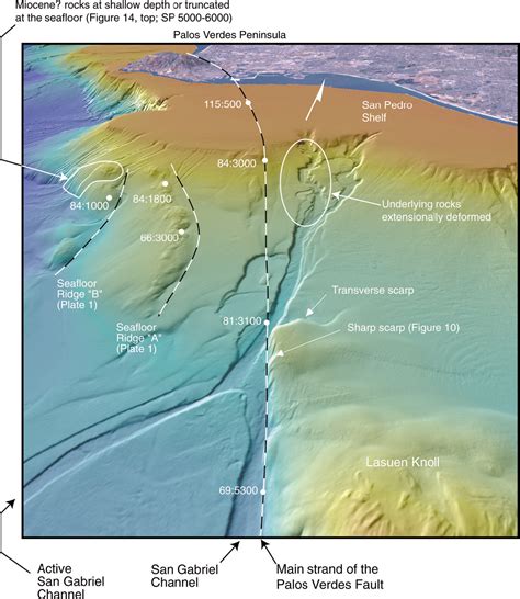 PDF The Offshore Palos Verdes Fault Zone Near San Pedro Southern