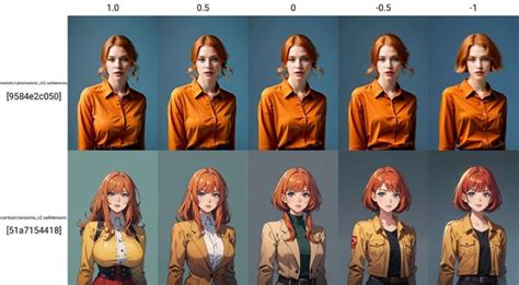 Breast Size Slider V Stable Diffusion Model Lora Tensor Art