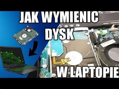 JAK WYMIENIĆ DYSK 2 5 CALA W LAPTOPIE ODC 5 YouTube