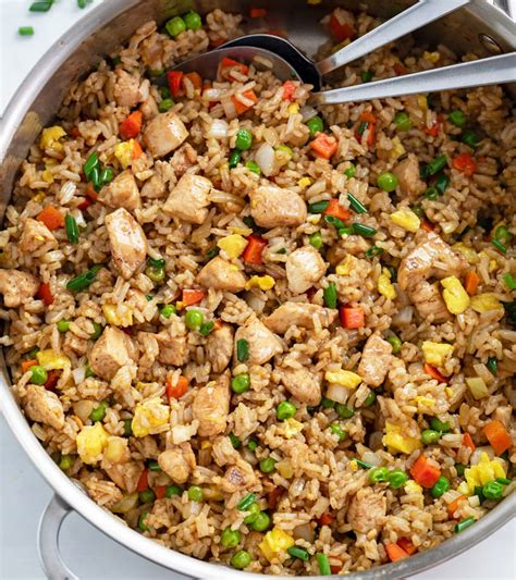 Chicken Fried Rice The Cozy Cook