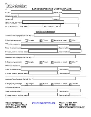Tenant Pre Screening Form Pdf Page 3 PdfFiller
