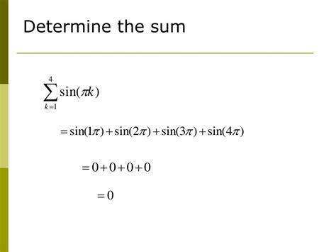 ppt sigma summation notation powerpoint presentation free download id 6173344