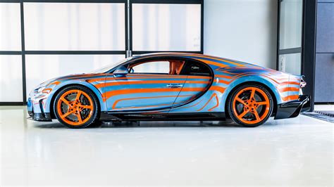 Bugatti Chiron Super Sport Vague De Lumiere K Hd Cars Wallpapers