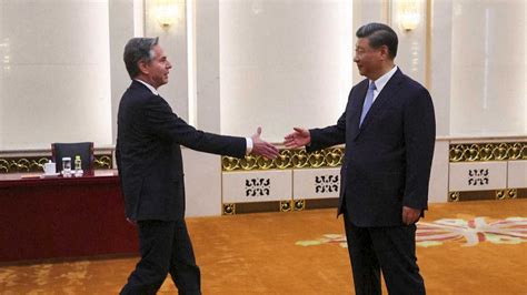 US Secretary Of State Blinken Meets China S President Xi NHK WORLD