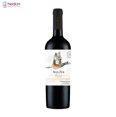 Rượu vang Chile Aves Del Sur Reserva Cabernet Sauvignon 4 9 abv