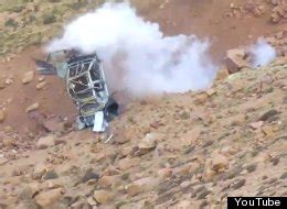 Pikes Peak International Hill Climb Racer Jeremy Foley Survives Crash