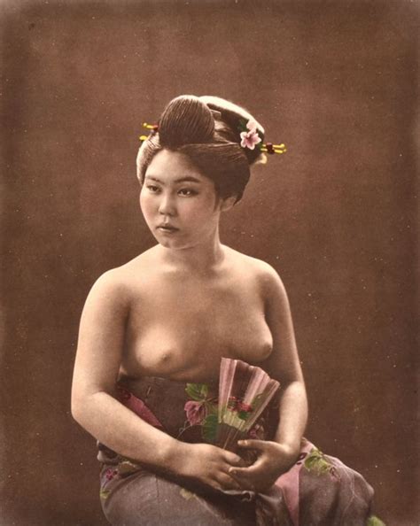 Vintage Nude Japanese Girls Telegraph