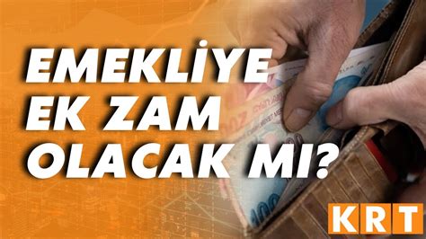 Emekli maaşına ek zam gelecek mi SGK Uzmanı Özgür Erdursun detayları