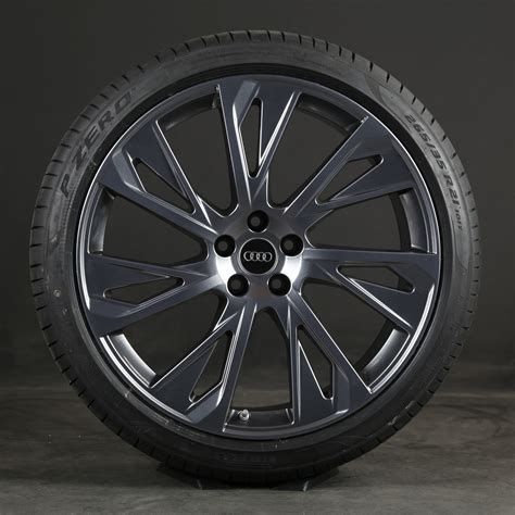 21 Inch Summer Wheels Original Audi A8 S8 4N RS 4N06010