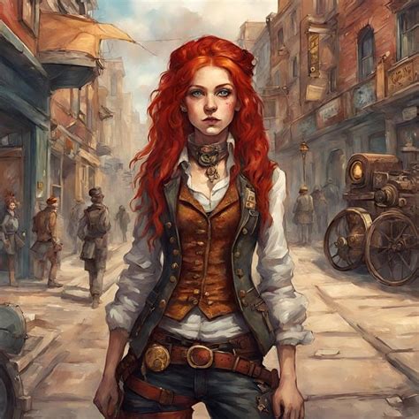 Ai Generiert Steampunk Frau Kostenloses Bild Auf Pixabay Pixabay