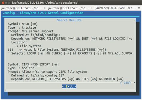How To Find Configuration Options Quickly In Make Menuconfig
