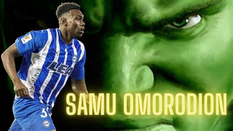 SAMU OMORODION Futuro HULK ATLÉTICO Skills Goals 2024 YouTube