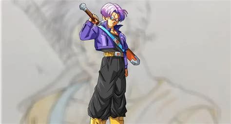 Dragon Ball Z así se hubiese visto la fusión de Gohan y Trunks del