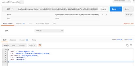 Building Token Based Authentication Using NodeJs And RethinkDB