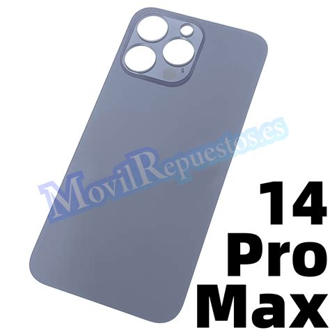 Tapa Trasera Para IPhone 14 Pro Max Violeta MovilRepuestos Es