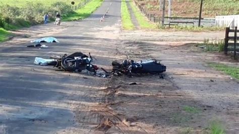Acidente entre motos deixa três pessoas mortas em Cianorte Jornal