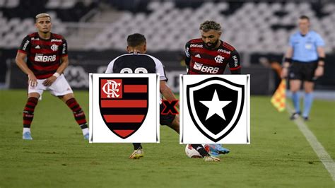 Flamengo x Botafogo ao vivo onde assistir online e na TV ao clássico